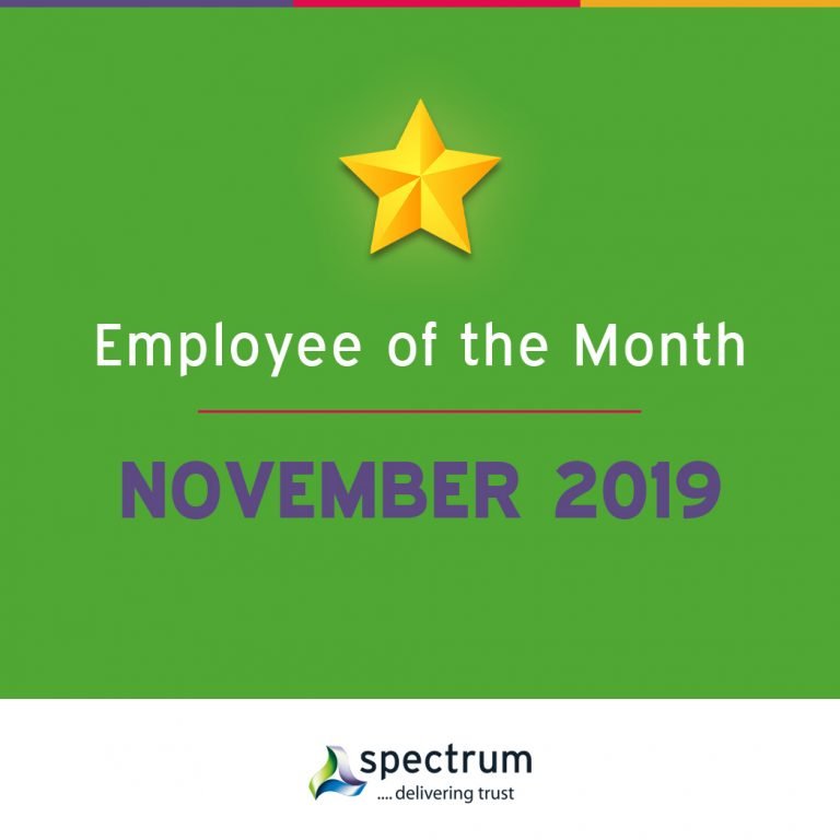 November Employee of the Month – Ruth Strachan | Spectrum
