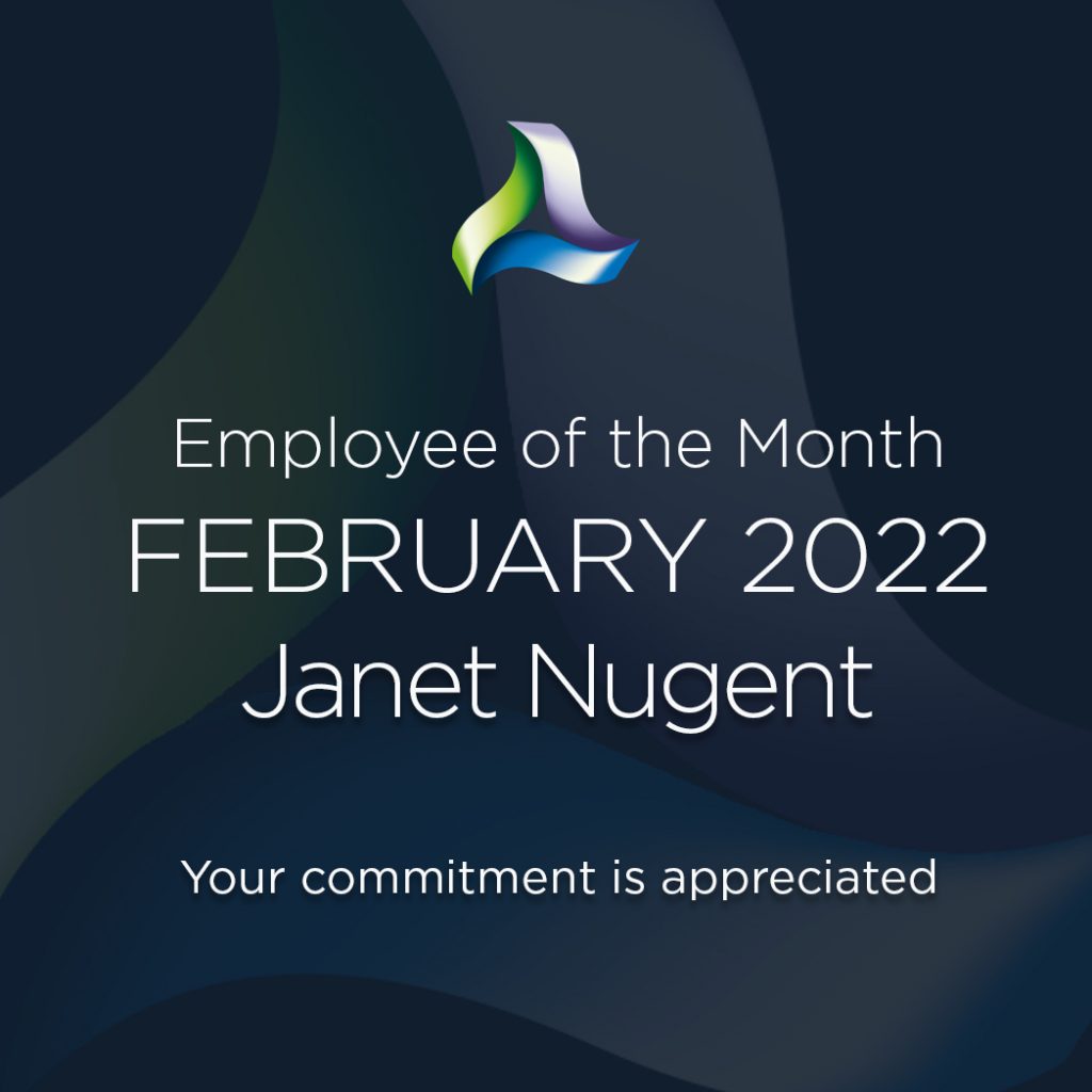 February Employee of the Month – Janet Nugent | Spectrum